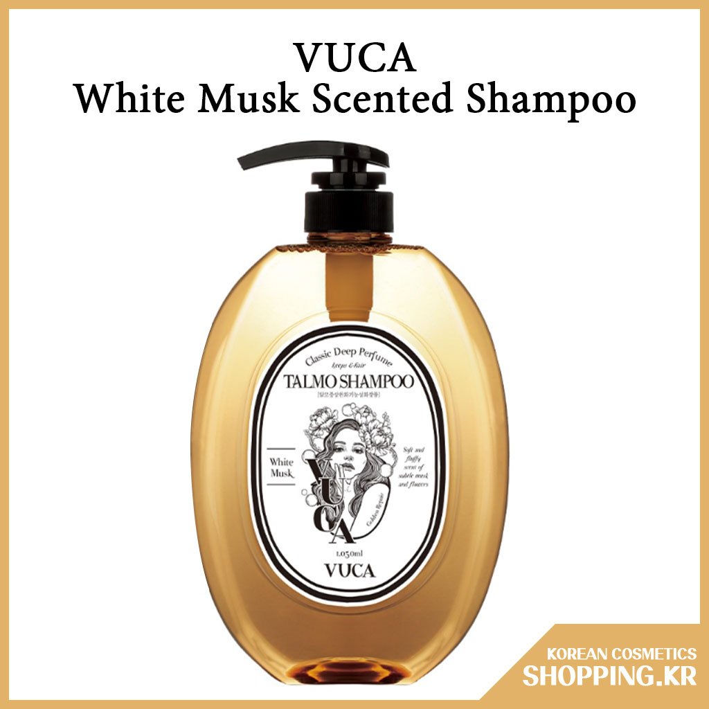 [VUCA] Classic Deep Perfume Gold Repair Hair Loss Shampoo White Musk ...