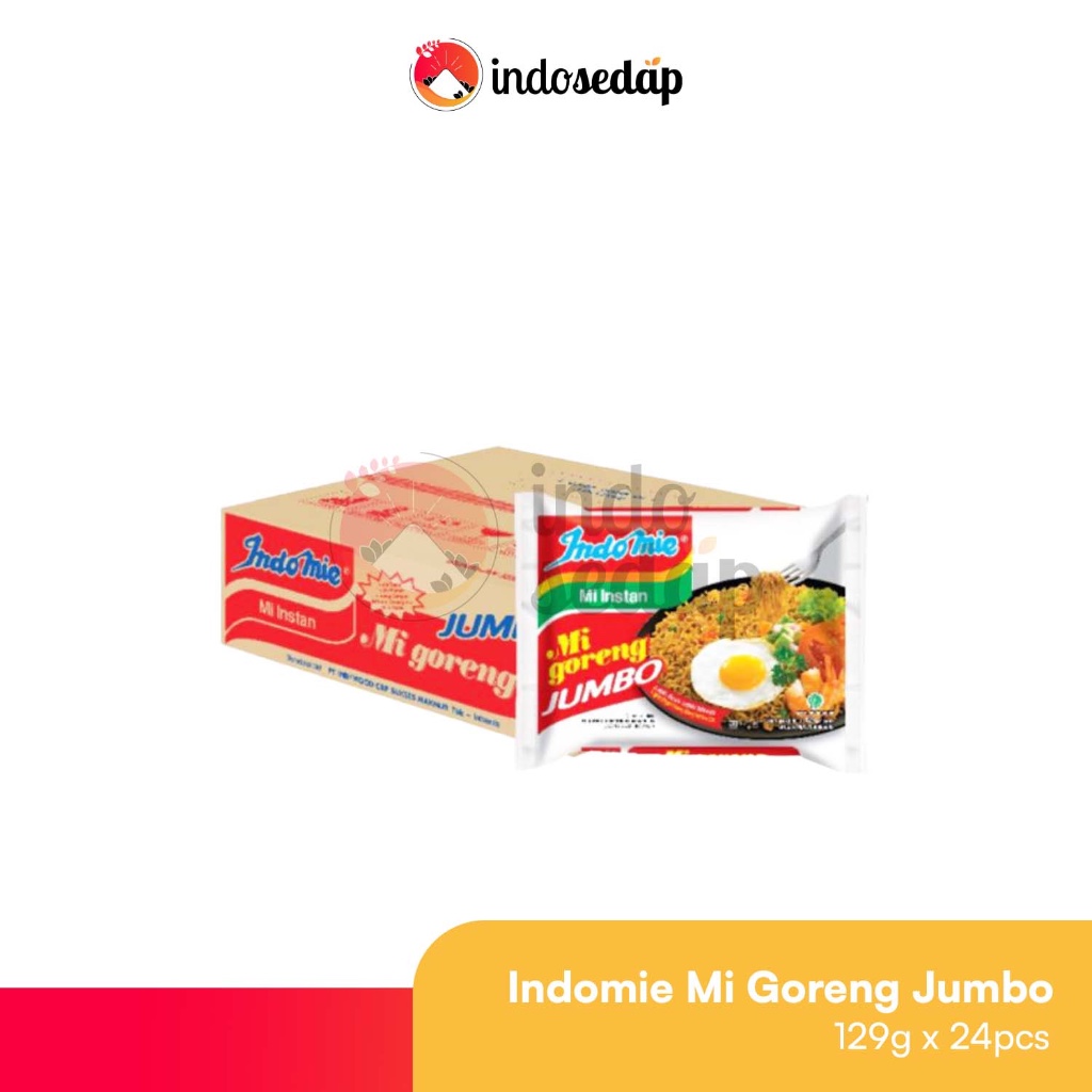 Indomie Mi Goreng JUMBO (Carton - 24 packets) | Shopee Malaysia