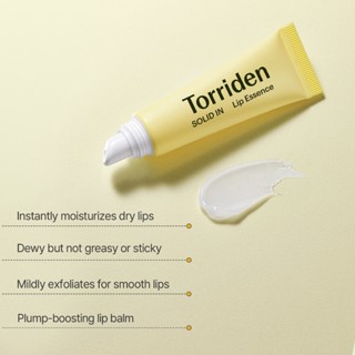 [Bundle of 2][Torriden Official] SOLID IN Lip Essence for Glowy, Dewy, Plumped, 11ml | Shopee ...