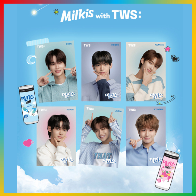 MILKIS With TWS: POSTCARD SET, POSTER | Shopee Malaysia