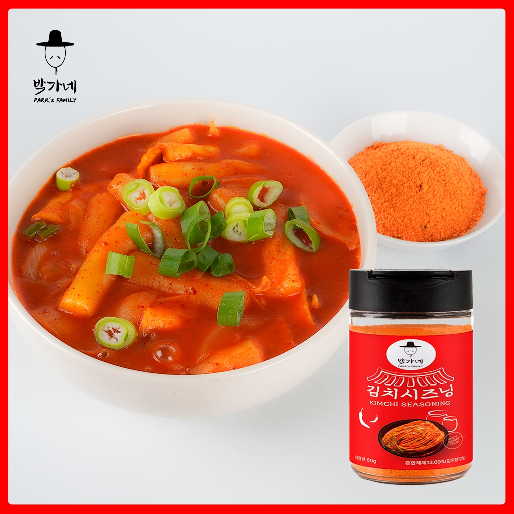 Park's Family Busan Tteokbokki Powder(80g) from Korea (for 3~4 people ...
