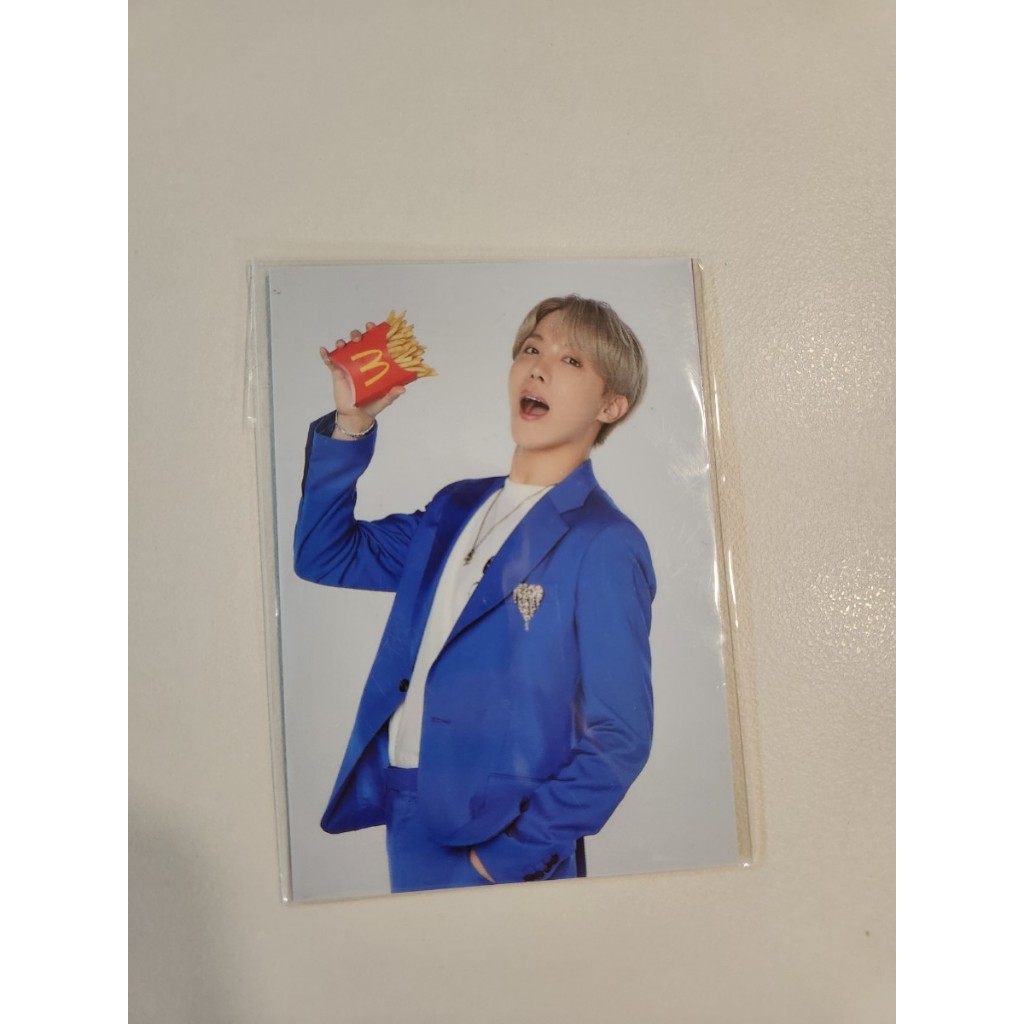 ON HAND) BTS MCDONALD'S Collaboration Merch Official Limited Edition ...