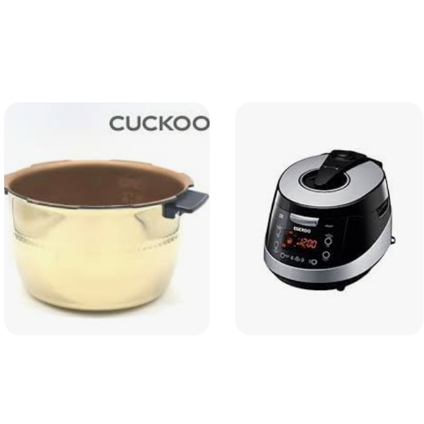 Cuckoo Inner Pot Replacement CRP-HSXT0610FB / CRP-HSXT1010FB | Shopee ...