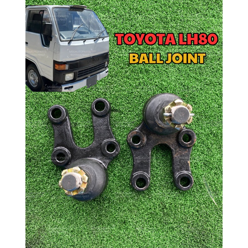 TOYOTA LH80 BALL JOINT NEWPARTS | Shopee Malaysia