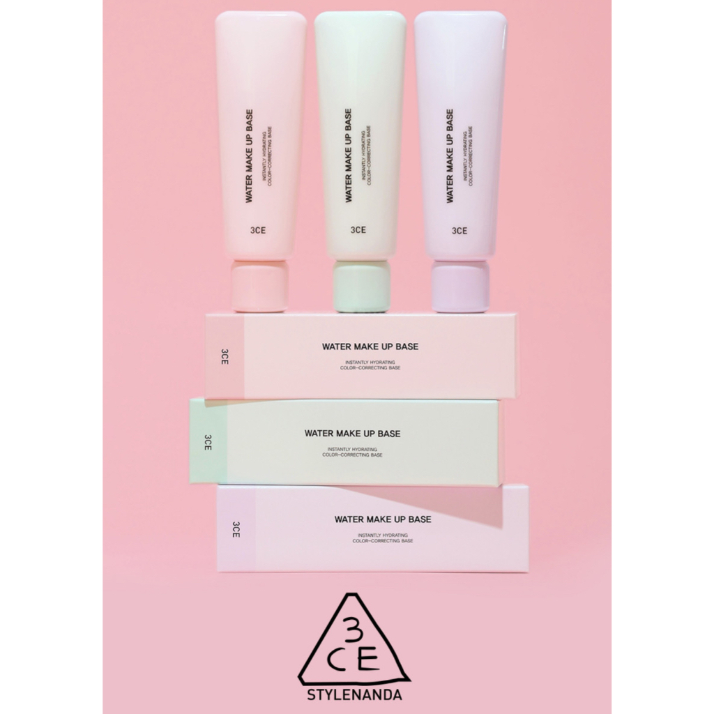 [3CE] Water Make Up Base | Shopee Malaysia