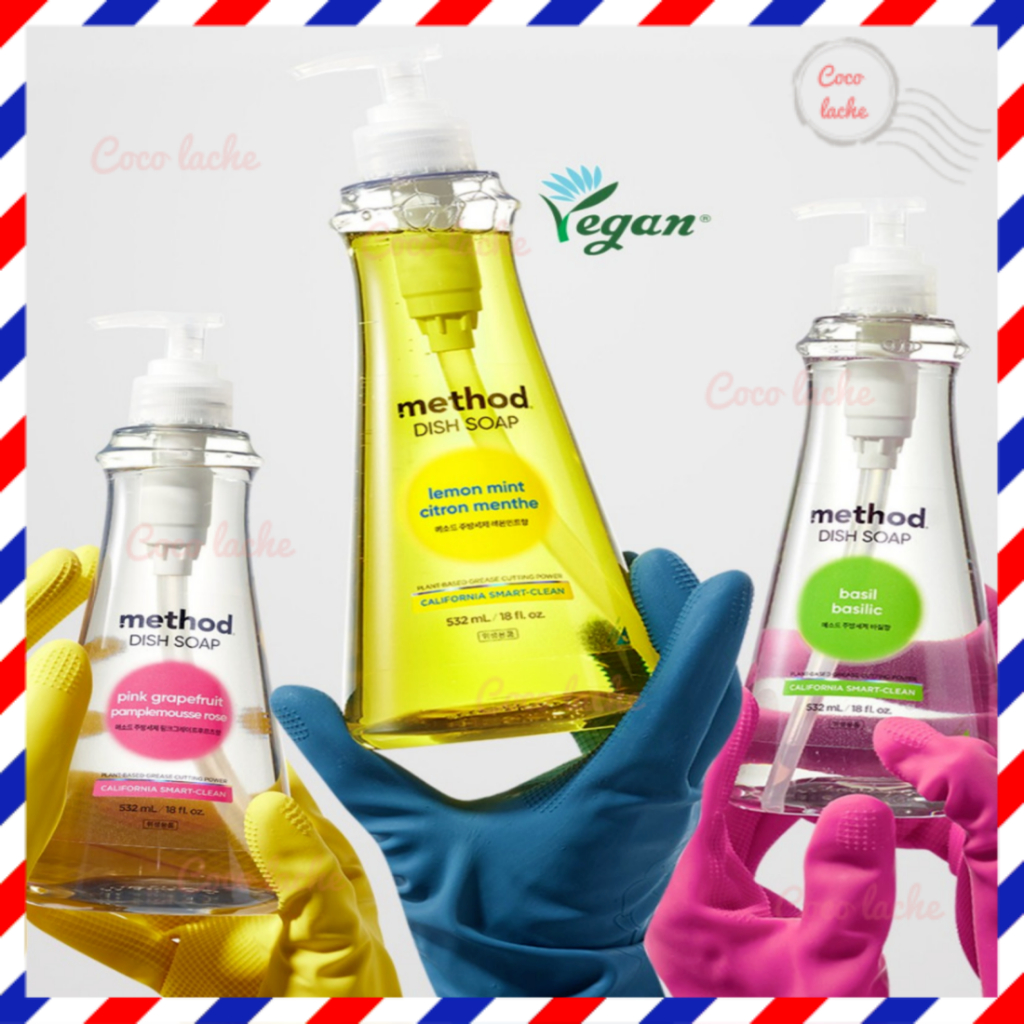 method Method Concentrated Dish Soap Series 1L 1000ml/532 ml of ...
