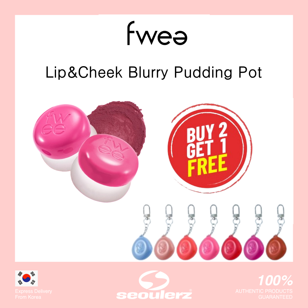 [Fwee] Lip&Cheek Blurry Pudding Pot 30 Colors | Shopee Malaysia