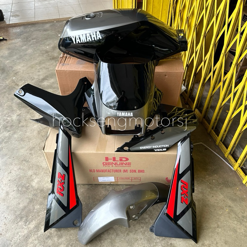 RXZ HLD BODY COVER SET COVERSET ENERGY BATMAN HITAM | Shopee Malaysia