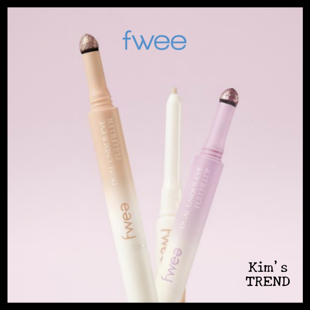 [Fwee] Dual Under-eye Full Filler (Concealer + Glitter) | Shopee Malaysia