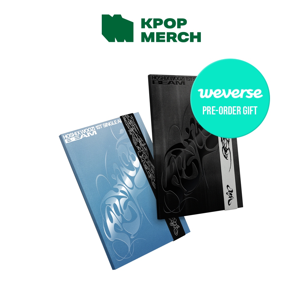 (Weverse POB) SEVENTEEN HOSHI X WOOZI - 1st Single Album [ Beam ]_Standard ver | Shopee Malaysia