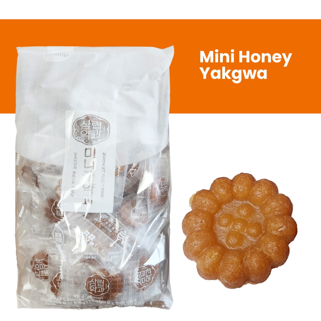Mini Honey Yakgwa, 400g, Korean Snack, Korean Traditional Snacks ...
