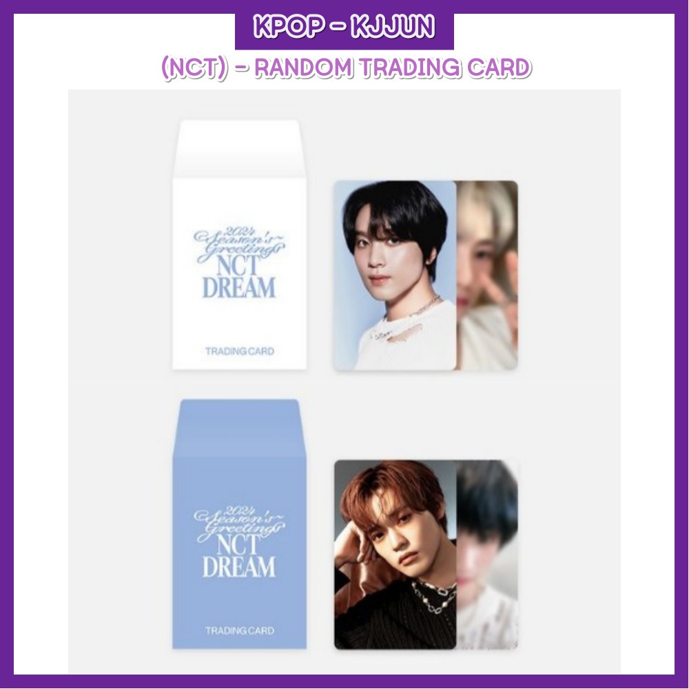 NCT DREAM - RANDOM TRADING CARD | Shopee Malaysia