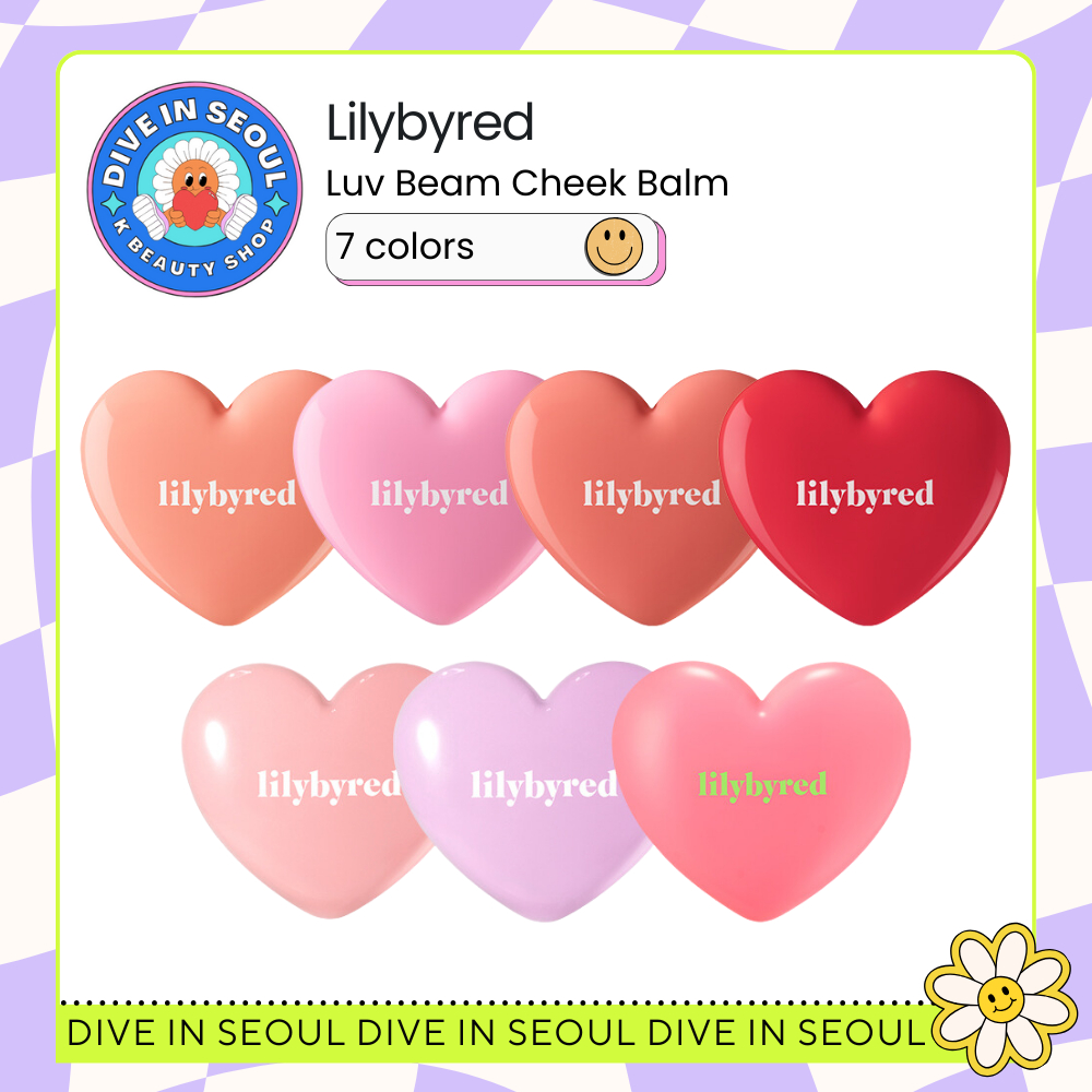[LILYBYRED] Luv Beam Cheek Balm – 7 colors / 3.5g | Shopee Malaysia