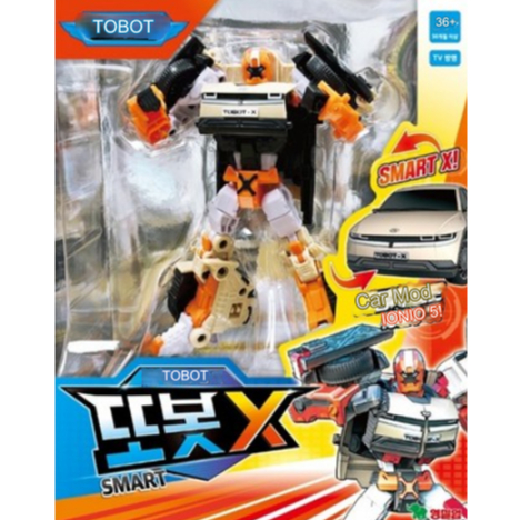 [Tobot] Smart ToBot X Ivory Hyundai Ioniq5 Model M Size | Shopee Malaysia