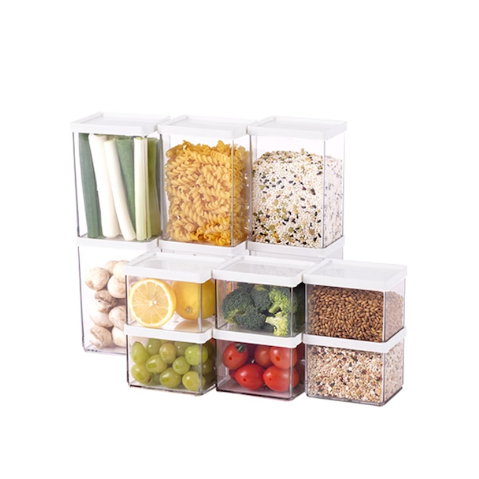 [Changsin Living] Fridge Pocket Food Container 12p Set (400ml 6p, 850ml 6p) | Shopee Malaysia