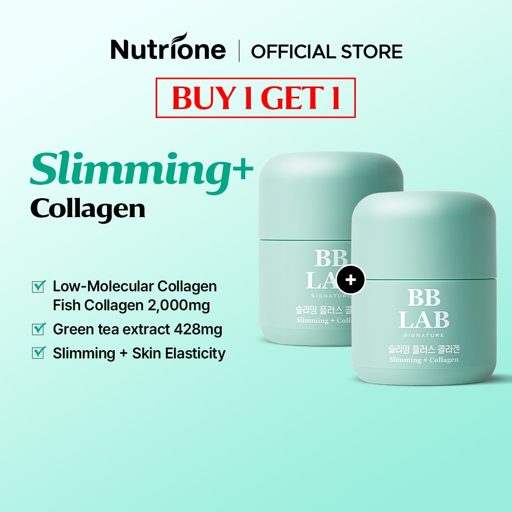 NUTRIONE BB LAB Signature Slimming + Collagen (900mg x 84T) | Shopee ...