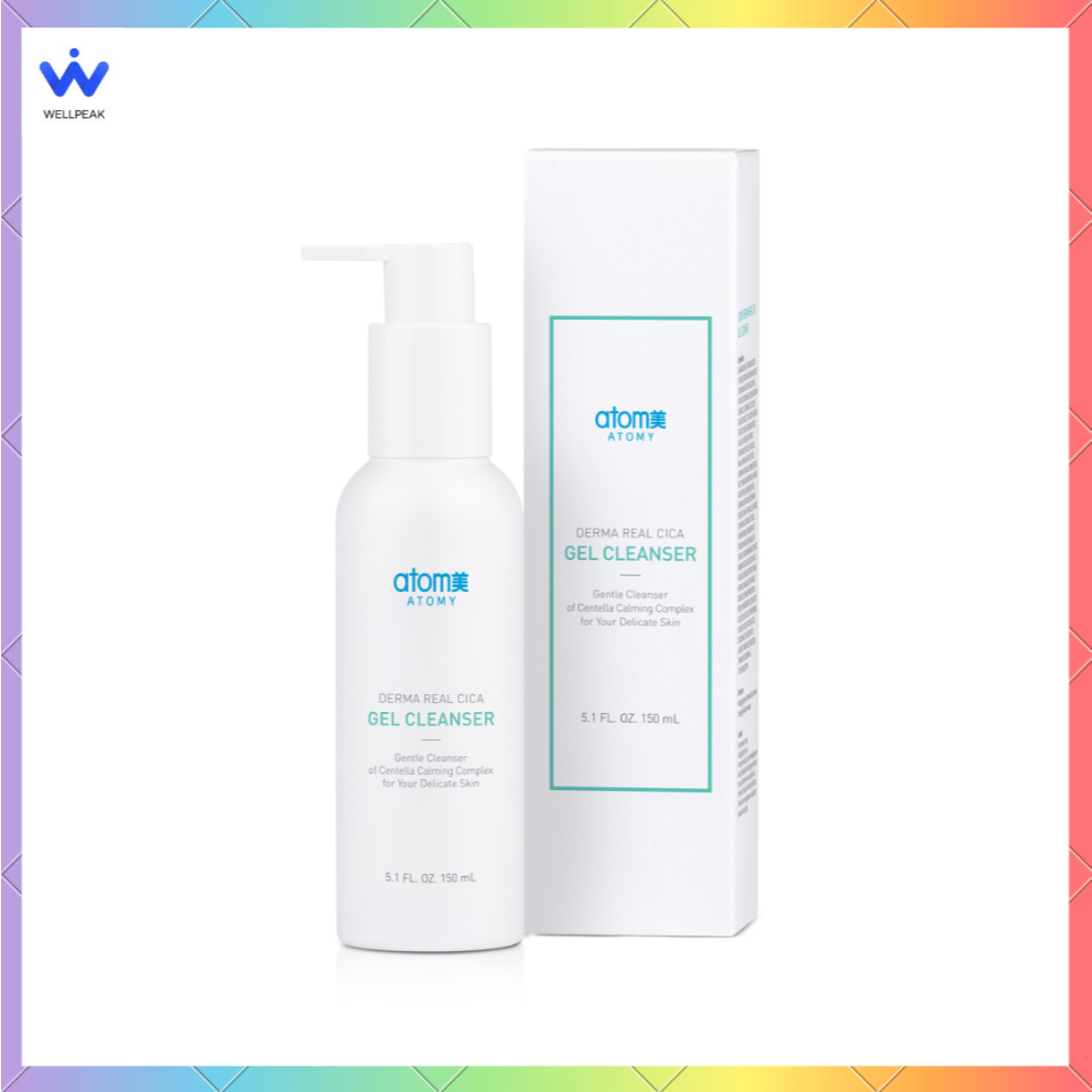 Atomy Derma Real Cica Gel Cleanser 150ml | Shopee Malaysia