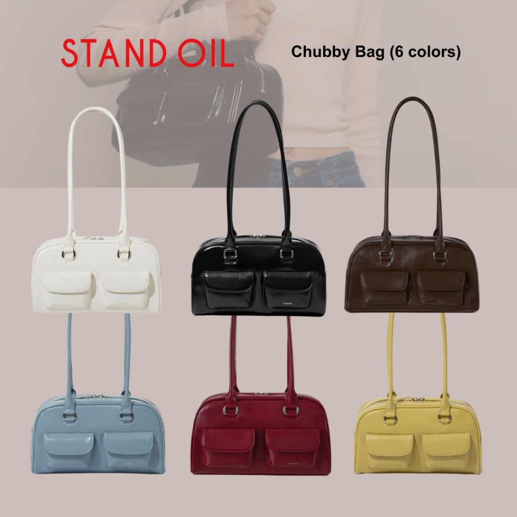 [STAND OIL] Chubby Bag (6 colors) | Shopee Malaysia