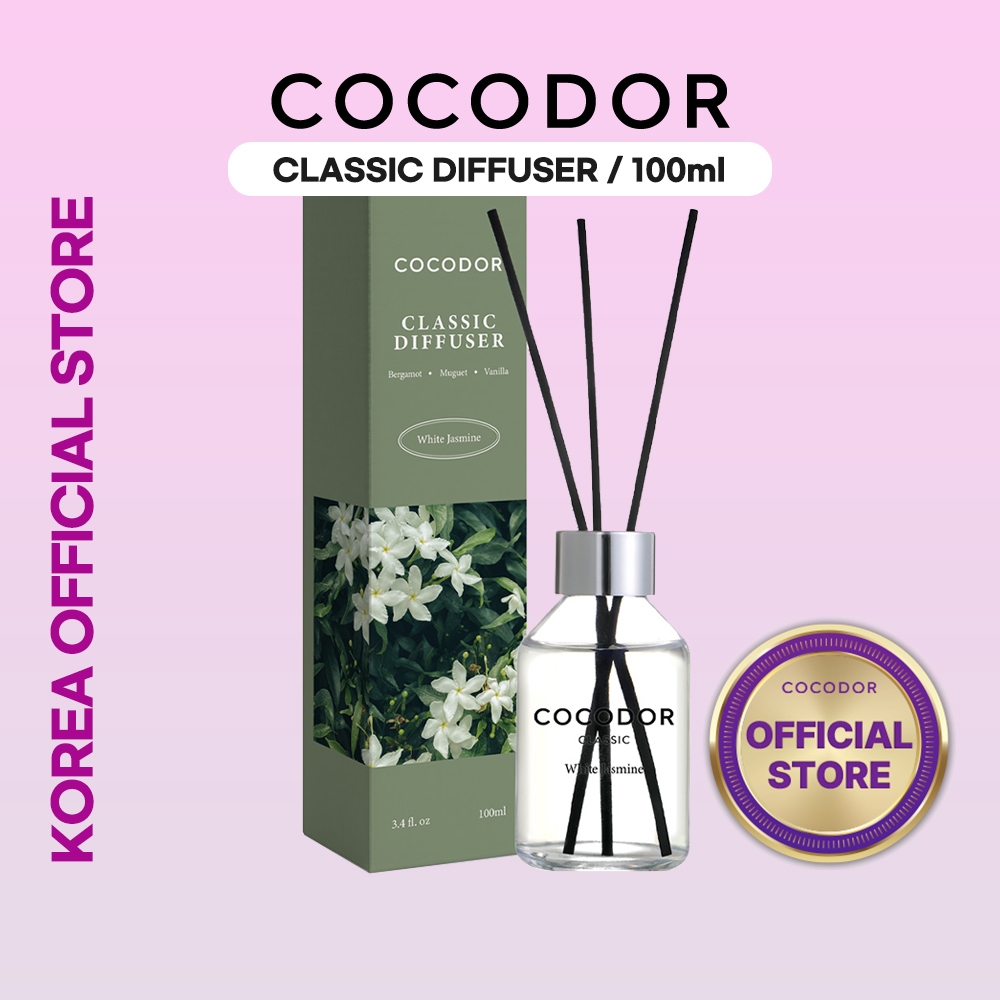 COCODOR Classic Reed Diffuser / 100ml / Home Fragrance Air Freshner ...
