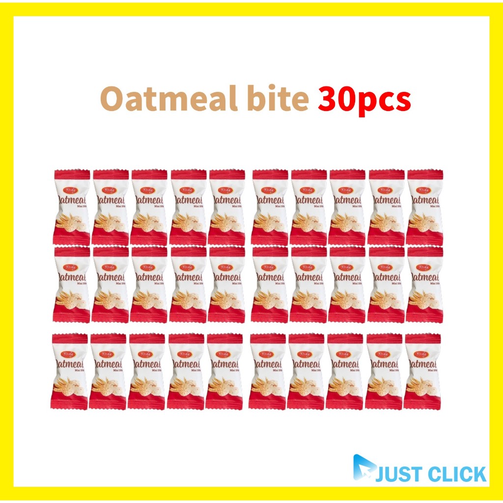 Oatmeal bite mini (3gx30pcs) quick easy snack good for health # ...