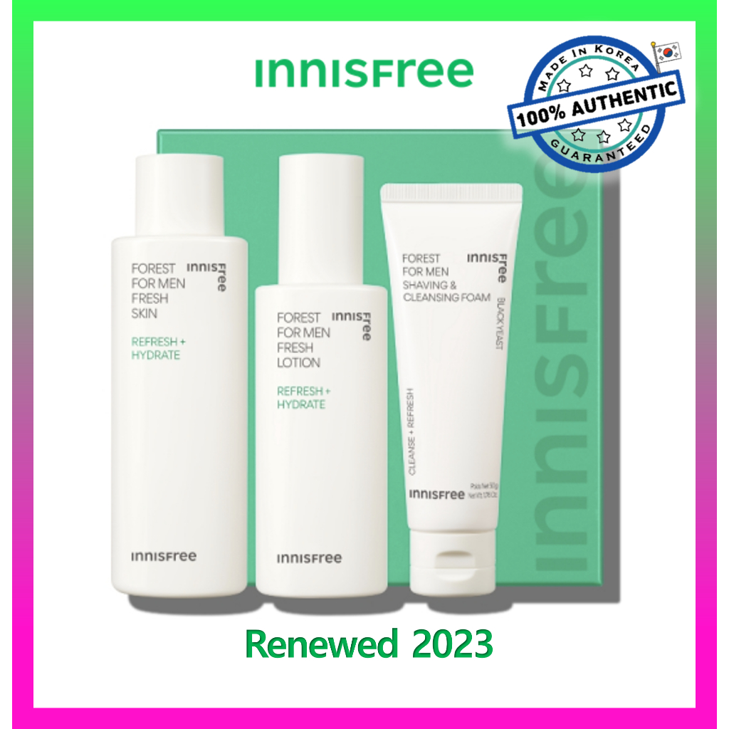 innisfree Forest For Men SkinCare Set (2023 AD) | Shopee Malaysia