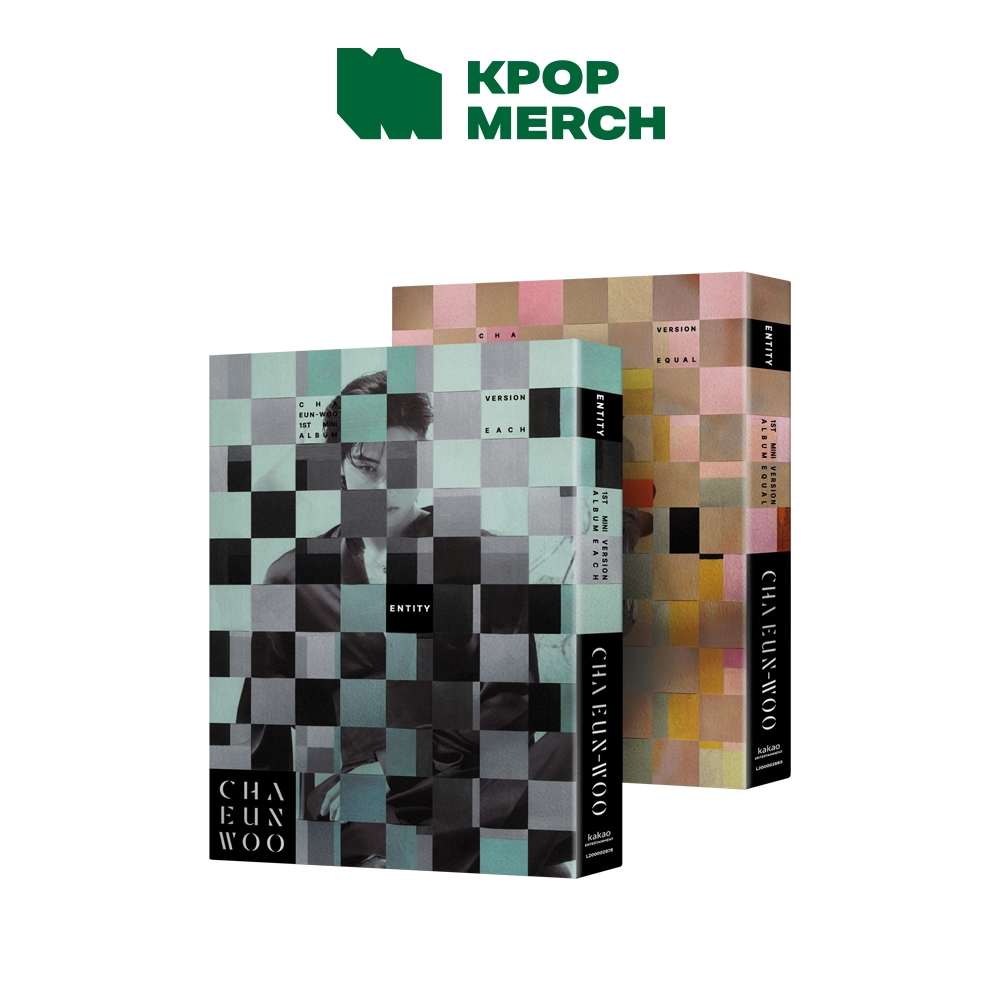 ASTRO CHA EUN WOO - 1st Mini Album [ Entity ] | Shopee Malaysia