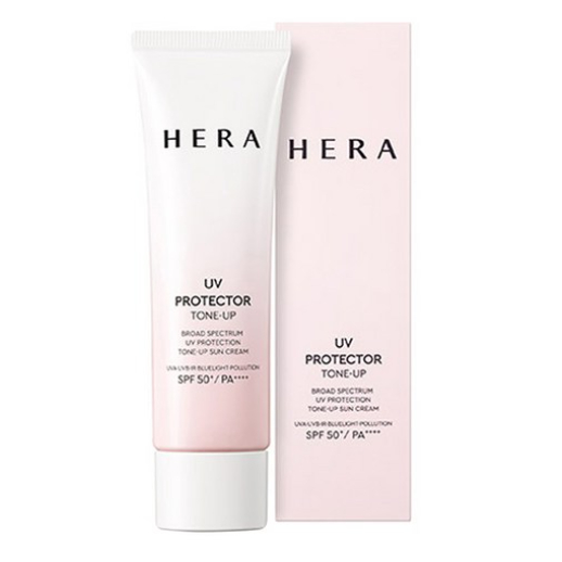 hera uv protector tone up sun cream 50ml SPF50 | Shopee Malaysia