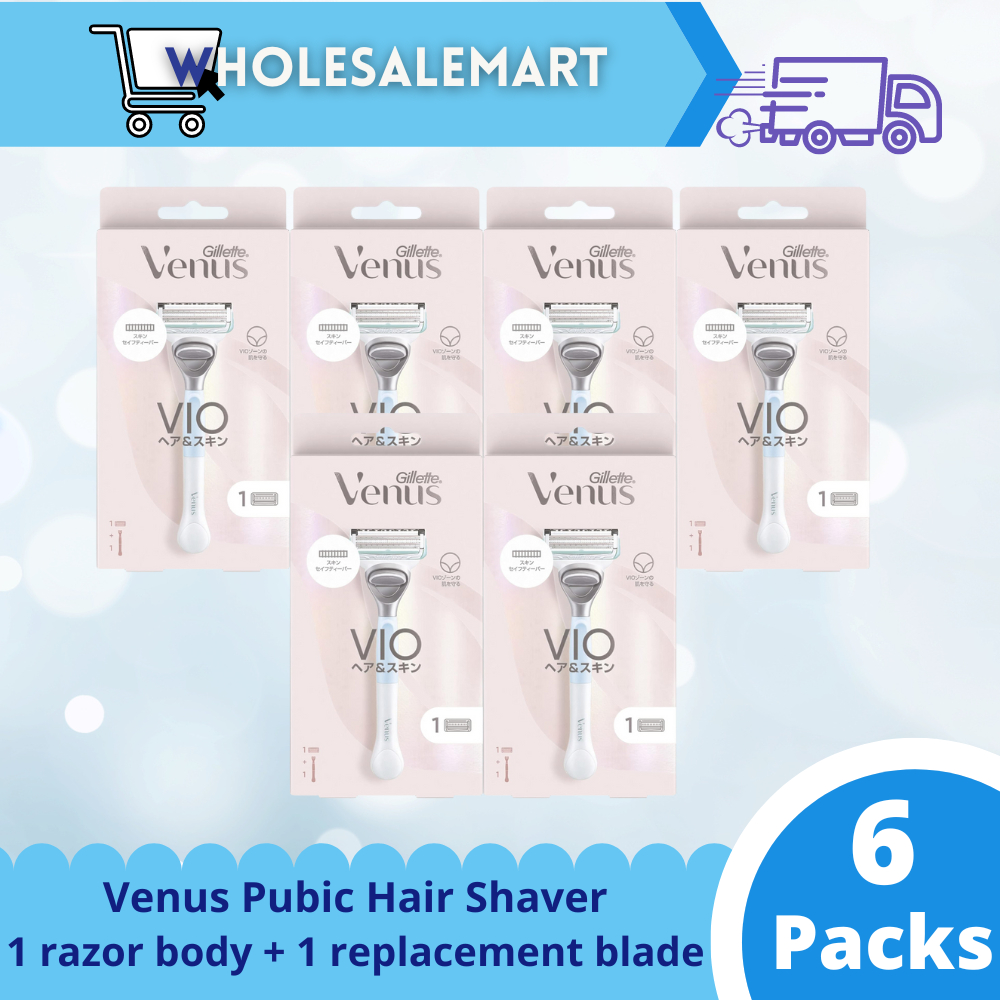 Gillette Venus Pubic Hair Razor Intimate Shaver Grooming Bikini Line Shaving for Women (Japan ...