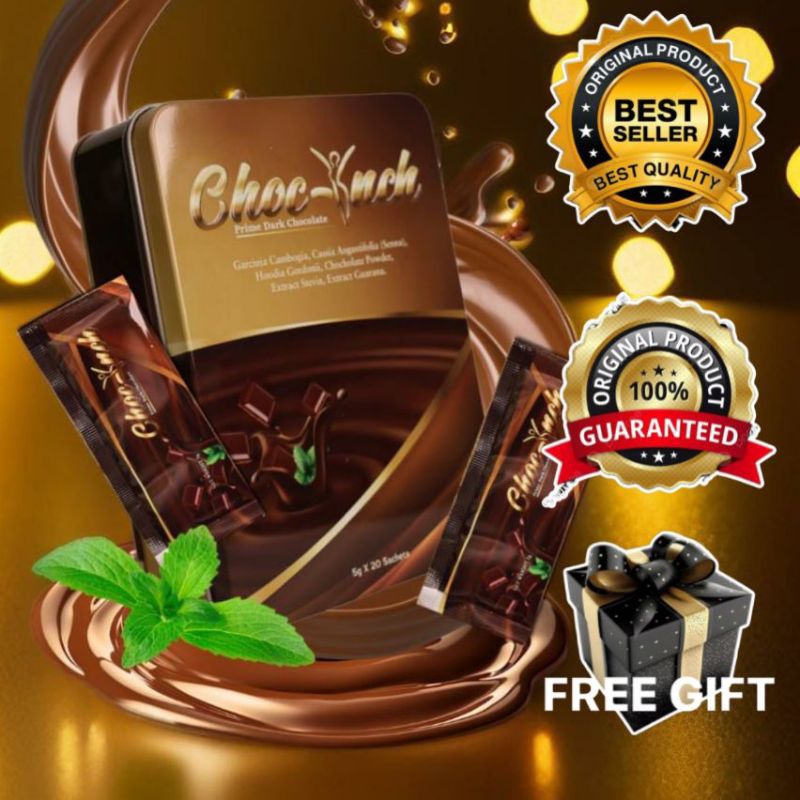 [READY STOCK] Choc Inch Original Original HQ | Kurus Berkesan | Kenyang ...