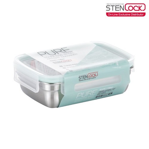 STENLOCK Pure Airtight Container 730ml (No.5) Premium Korea POSCO ...