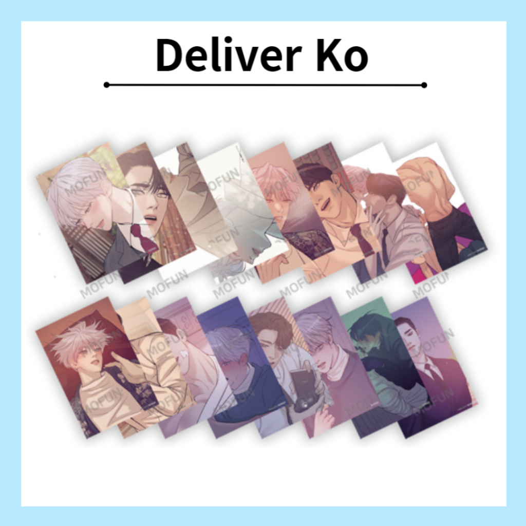 [Official Merch] !! 1 in stock !! BL Lezhin Korea Manhwa illustration ...