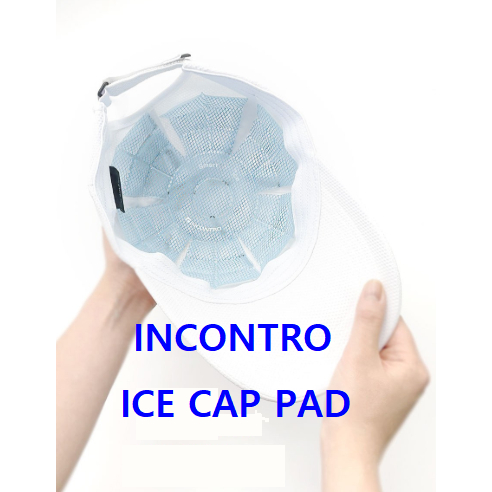 INCONTRO ICE CAP PAD (Golf / Fishing / Safety Helmet / Motorcycle ...