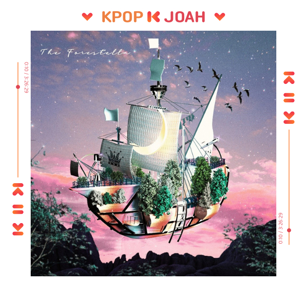 FORESTELLA [THE FORESTELLA] 3rd FULL ALBUM | Shopee Malaysia