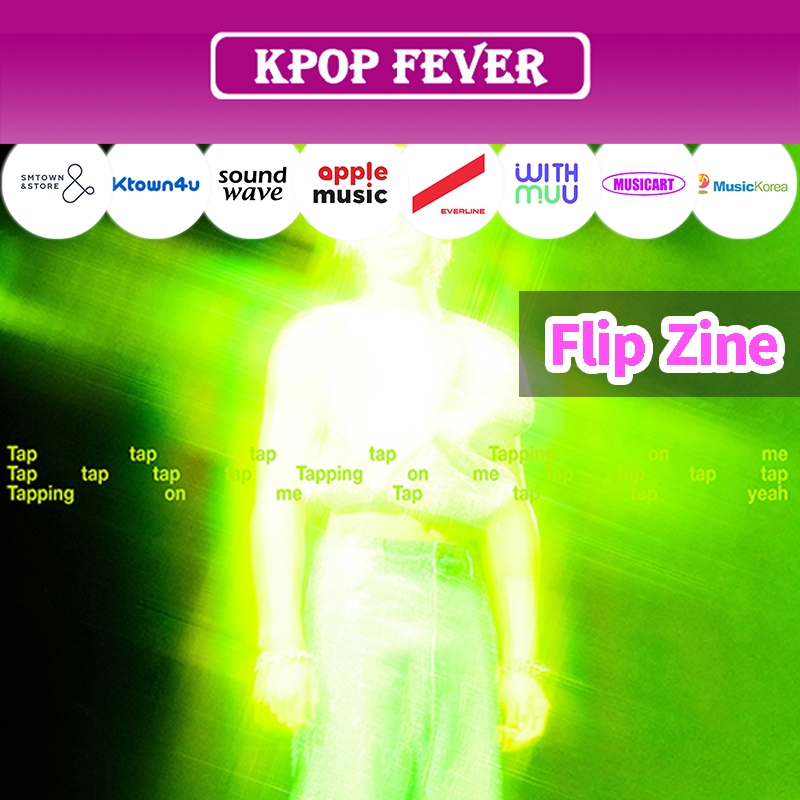( POB ) NCT TAEYONG - 2ND MINI ALBUM [ TAP ] ( FLIP ZINE Ver ...