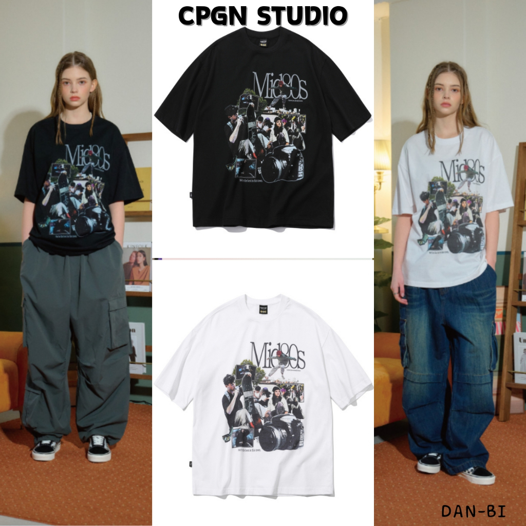 [CPGN STUDIO] DTP 80s TOWN T-SHIRTS (100% KOREA AUTHENTIC/ IT'S ON ...