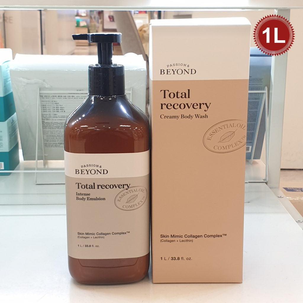 [BEYOND] TOTAL RECOVERY Creamy Body Wash 1L#Shipped from Korea | Shopee ...