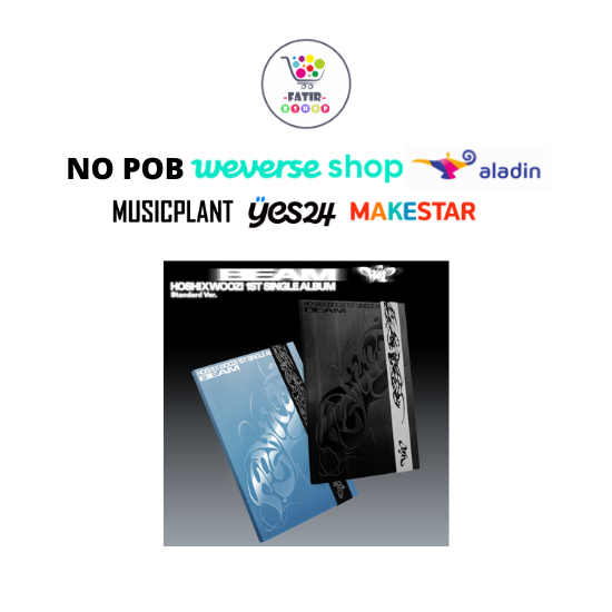 SEVENTEEN HOSHI X WOOZI 1st Single Album BEAM | Shopee Malaysia