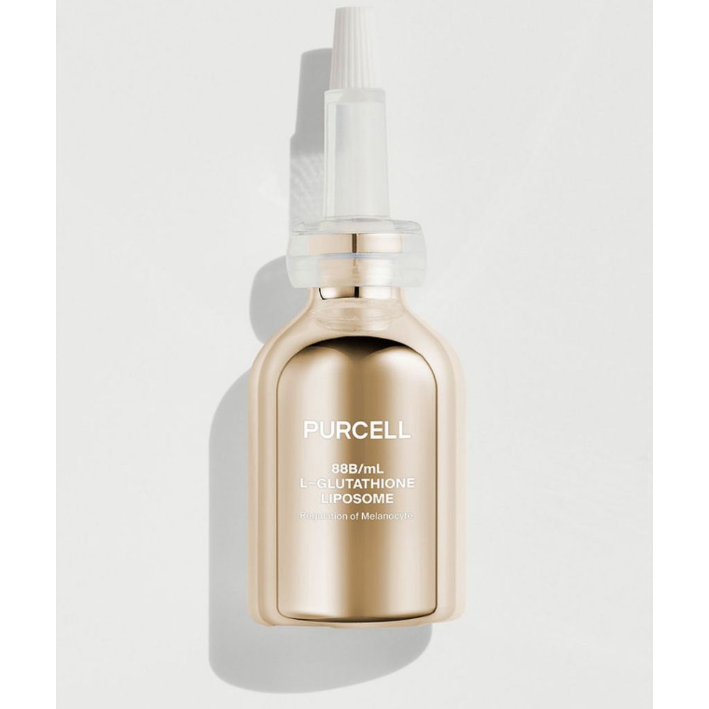 [PURCELL] KOREA Glutathione 50,000PPM Glutathione Liposome Ampoule 30ml Whitening Melanin Dark ...