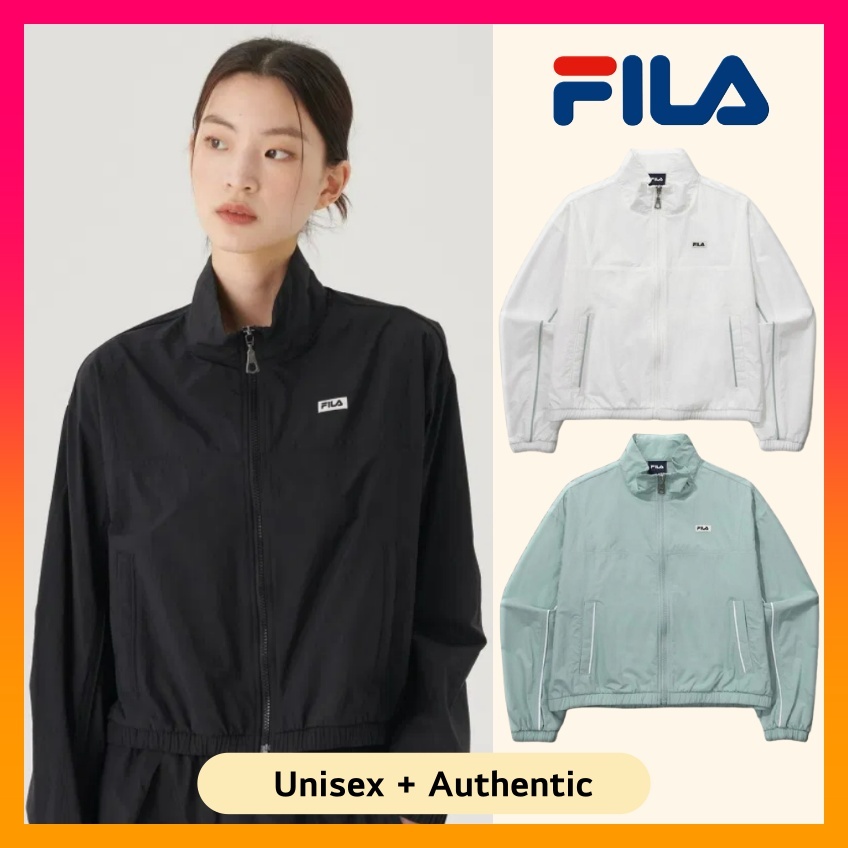 FILA Single Ply Jacket (2024New) | Shopee Malaysia