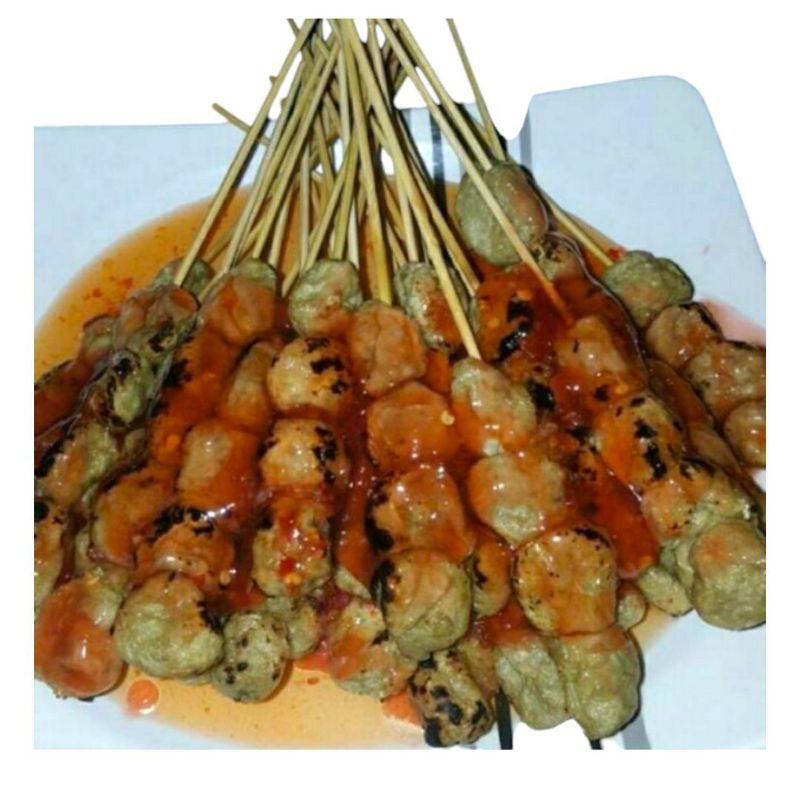 lokching satay ikan original | Shopee Malaysia