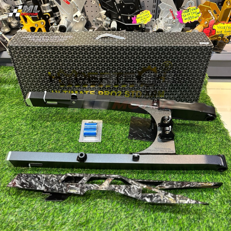 【NEW STOCK】 Y15 Y16 HYPERTECH STD CUTTING ALLOY SWING ARM Y15ZR Y16ZR ...