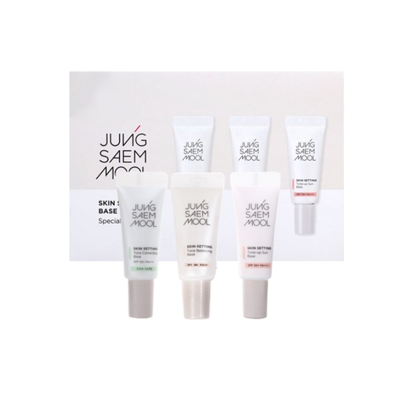 Jung Saem Mool Skin Setting Base Special Set 3 | Shopee Malaysia