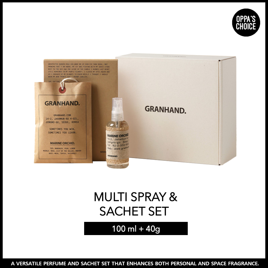 GRANHAND MULTI PERFUME 100ML & SACHET SET 40g | Shopee Malaysia