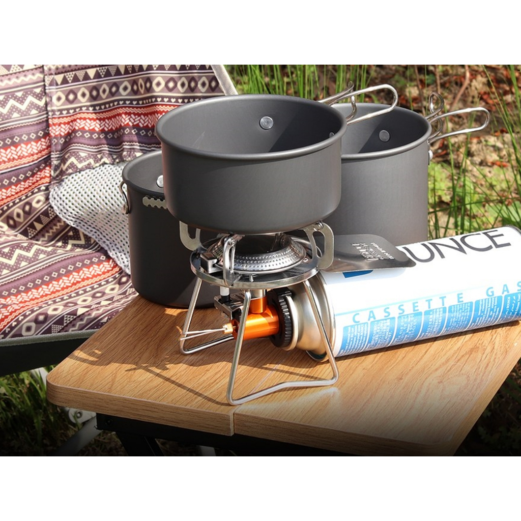 Bounce Camping Gear Fishing Gas Safety Gas Cooker Auto Ignition Butane ...