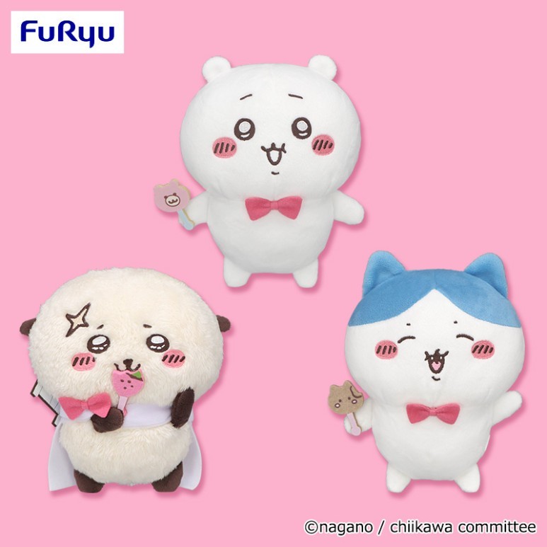 Ready to ship / Chiikawa Friends with Rakko Series Plush Toy Doll Toy ...