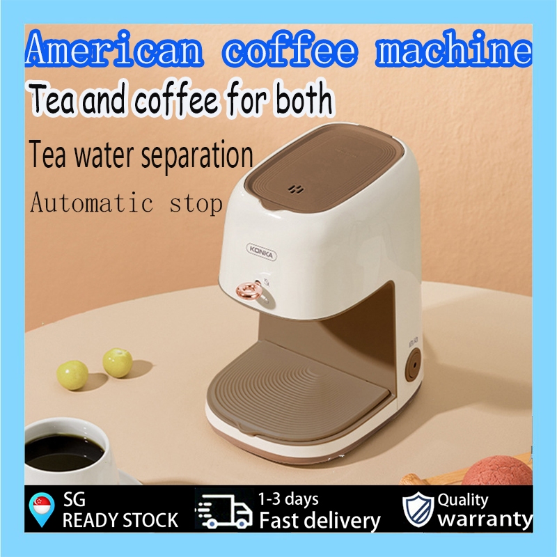 SG Coffee machine Automatic Small portable home office coffee machine ...