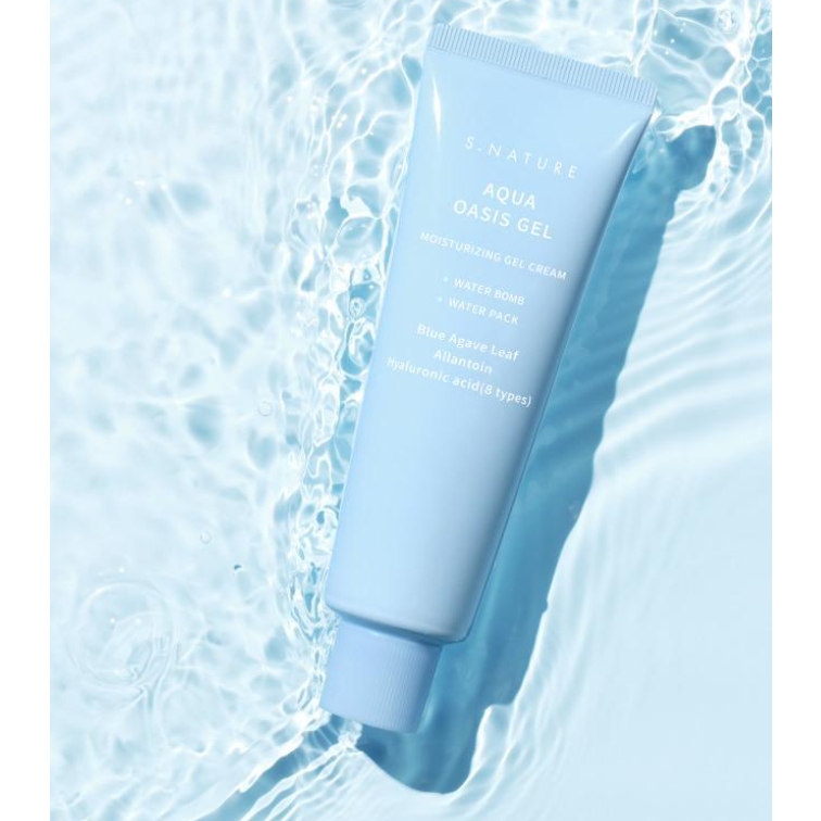 s.nature Aqua Oasis Gel Cream 90ml / KOREA | Shopee Malaysia