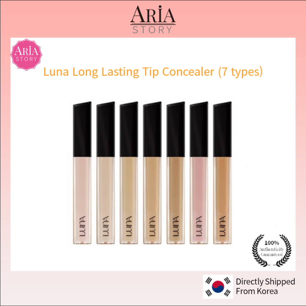 [Luna] Long Lasting Tip Concealer (7 types) | Shopee Malaysia