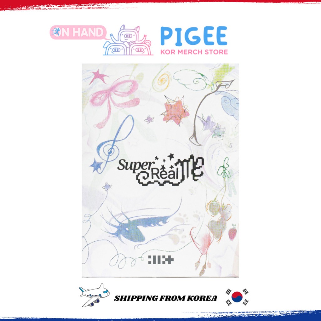 ILLIT - [ SUPER REAL ME ] 1ST Mini Album (Weverse Ver.) | Shopee Malaysia
