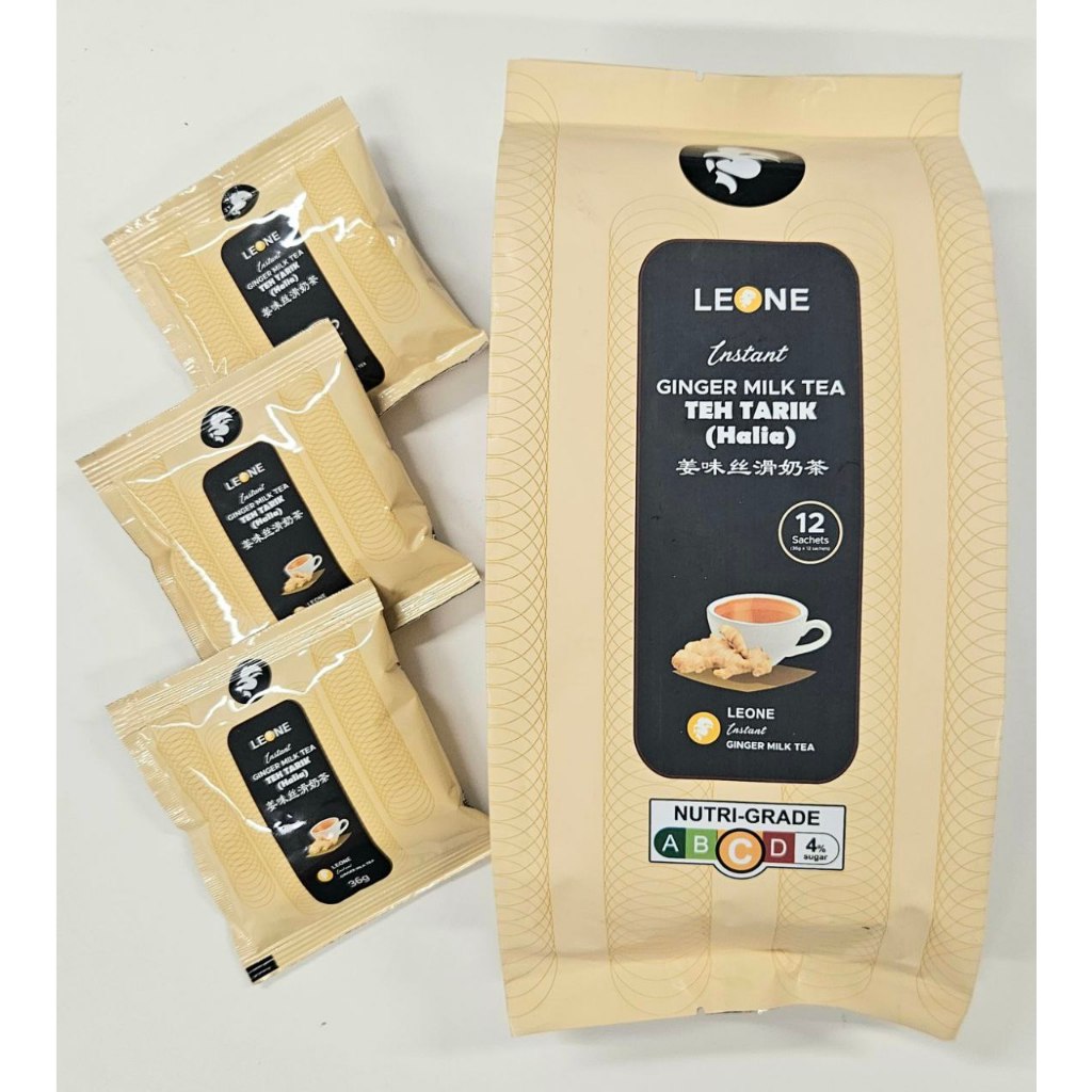 Leone Ginger Milk Tea (12s x 36g) | Shopee Malaysia